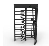 China ID IC Card Reader Full Height Turnstile Gate SUS304 30W For High Security for sale