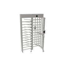 China ID IC Card Reader Full Height Turnstile Gate SUS304 30W For High Security for sale