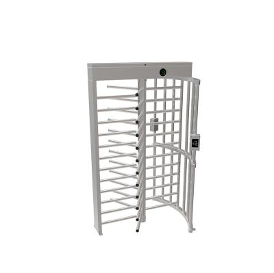 China ID IC Card Reader Full Height Turnstile Gate SUS304 30W For High Security for sale