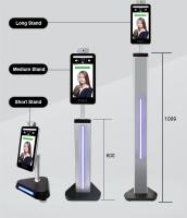 China 8inch LCD Face Reading Biometric Machine Temperature 512M DDR3 DC12V 2A for sale
