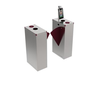 China Office Building Face Recognition Thermal Scanner 60hz IP44 Protection for sale