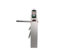 China Automatic Face Recognition Thermal Scanner SUS304 Tripod Turnstile Gate ISO Certified for sale
