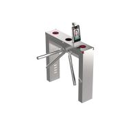 China ISO Automatic Vertical Tripod Turnstile Facial Recognition 100W 7 Pairs for sale