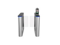 China Automatic Employee Entrance Turnstile Gate Face Recognition 35w for sale