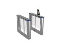China Automatic Face Recognition Turnstile Gate SUS304 Brushless Swing 5 Pairs for sale