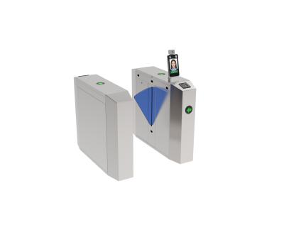China Stainless Steel 304 Rfid Automatic Systems Turnstiles Face Recognition for sale