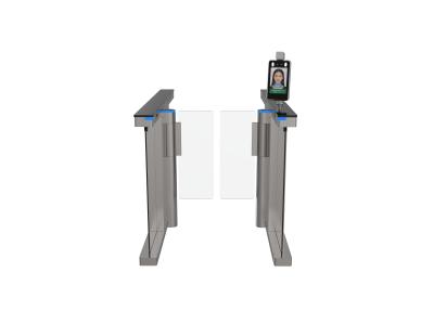 China 6 Pairs Face Recognition Turnstile Swing Arm 900mm Width For Store Office Hotel for sale