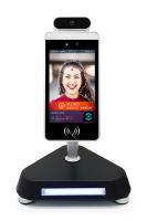 China EU Green Code Facial Recognition System Software RK3288 8 Inch for sale