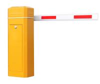 China Security Automatic Parking Lot Barrier Gate Systems AC 220V For Tollgate for sale