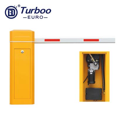 China Car Parking Barrier Gate Arm Aluminum Full Automatic 6S Running Speed for sale