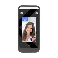 China 0.2s Facial Recognition Attendance Machine 5.0 Inch Touch Screen Waterproof for sale