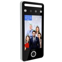 China Access Control Face Recognition Biometric Machine RFID Face Double Verification for sale