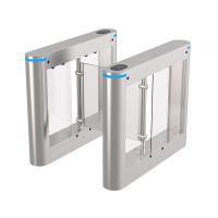 China Automatic 0.2s Swing Barrier Gate Turnstile Access Control Entrance Exit for sale