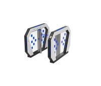 China Security Optical Speed Gate Turnstile Facial Recognition Gate With Servo Motor for sale
