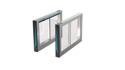 China SUS304 RS485 Speed Gate Turnstile RFID Stainless Steel Turnstiles for sale