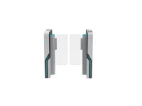 China AC240V Compact Swing Barrier Turnstile 600mm Passage Width For Office Building for sale