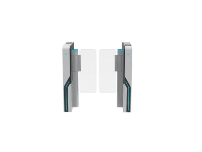 China AC240V Compact Swing Barrier Turnstile 600mm Passage Width For Office Building for sale