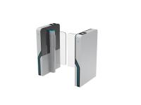 China AC240V Compact Swing Barrier Turnstile 600mm Passage Width For Office Building for sale