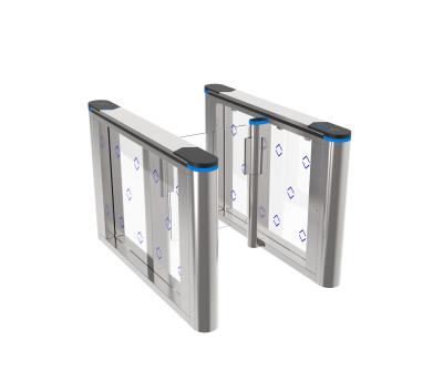 China High Speed Security Turnstile Gate Aesthetical Design Swing Gate Turnstile for sale