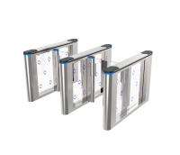 China High Speed Security Turnstile Gate Aesthetical Design Swing Gate Turnstile for sale