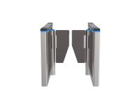 China Directional Paddle Swing Barrier Turnstile Security Turnstile Gate CE Approval for sale