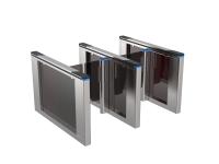 China Directional Paddle Swing Barrier Turnstile Security Turnstile Gate CE Approval for sale