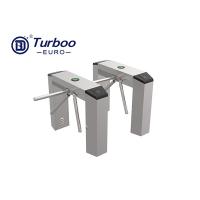 China 304 SUS Tripod Turnstile Gate Solenoid Lock Access Control For Pedestrian for sale