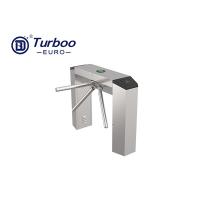 China 304 SUS Tripod Turnstile Gate Solenoid Lock Access Control For Pedestrian for sale
