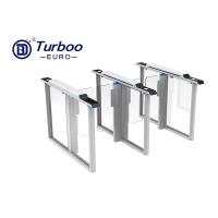 China Directional 0.2S Swing Barrier Turnstile Intelligent For Office Turboo Euro for sale