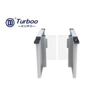 China Directional 0.2S Swing Barrier Turnstile Intelligent For Office Turboo Euro for sale