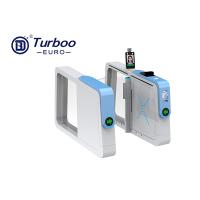 China Painting Sheet Security Speed Gates 900mm Station Turnstile Barrier Gate for sale