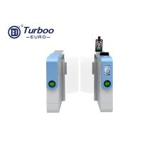 China Painting Sheet Security Speed Gates 900mm Station Turnstile Barrier Gate for sale