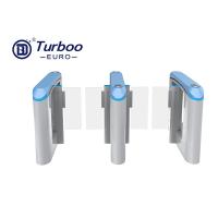 China Anti Collision QR RFID Swing Gate Turnstile With Brushless Servo Motor for sale