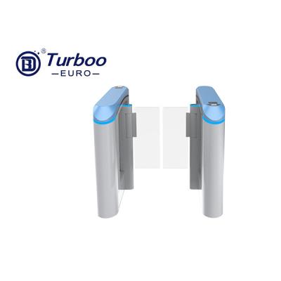 China Anti Collision QR RFID Swing Gate Turnstile With Brushless Servo Motor for sale