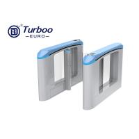 China Anti Collision QR RFID Swing Gate Turnstile With Brushless Servo Motor for sale