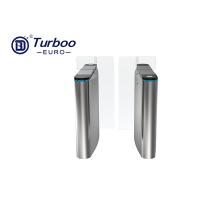 China Pedestrian Speed Gate Turnstile Access Control Turnstile Anti Bump Turboo Euro for sale