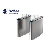 China Pedestrian Speed Gate Turnstile Access Control Turnstile Anti Bump Turboo Euro for sale