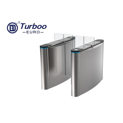 China Pedestrian Speed Gate Turnstile Access Control Turnstile Anti Bump Turboo Euro for sale