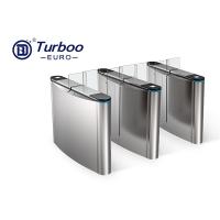 China Pedestrian Speed Gate Turnstile Access Control Turnstile Anti Bump Turboo Euro for sale