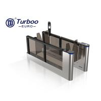 China Facial Recognition Swing Barrier Turnstile 600mm Width Anti Tailing Anti Collision for sale