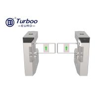 China SUS304 Swing Access Control Turnstile Gate Automatic Width 1100mm for sale