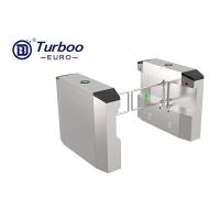 China SUS304 Swing Access Control Turnstile Gate Automatic Width 1100mm for sale