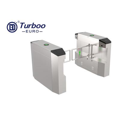 China SUS304 Swing Access Control Turnstile Gate Automatic Width 1100mm for sale