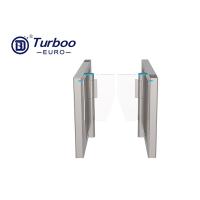 China SUS304 Pedestrian Barrier Gate Indicator Access Control Speed Gates 24VDC Electronic for sale