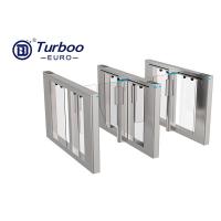 China SUS304 Pedestrian Barrier Gate Indicator Access Control Speed Gates 24VDC Electronic for sale