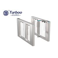 China SUS304 Pedestrian Barrier Gate Indicator Access Control Speed Gates 24VDC Electronic for sale