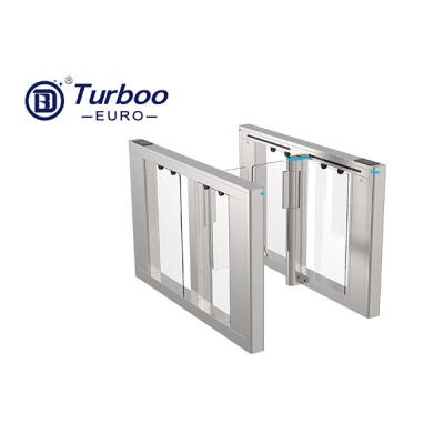 China SUS304 Pedestrian Barrier Gate Indicator Access Control Speed Gates 24VDC Electronic for sale