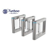 China 240V Pedestrian Speed Gate Turnstile Dry Contact For Security Entrance Control for sale