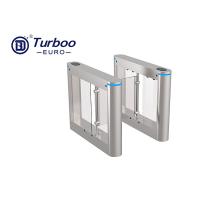 China 240V Pedestrian Speed Gate Turnstile Dry Contact For Security Entrance Control for sale