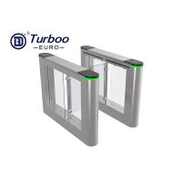 China Automatic 900mm Swing Barrier Gate Turnstile Acrylic Arm For Disabled People for sale